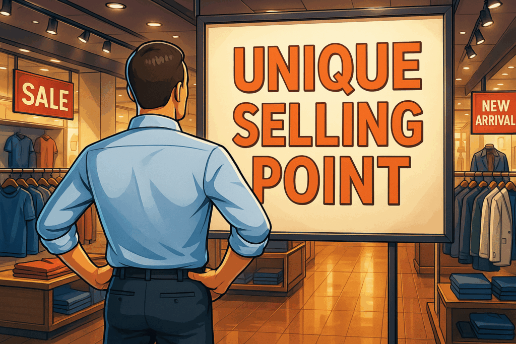 How to Define a Unique Selling Point for Clothing Retailers - Top to ...